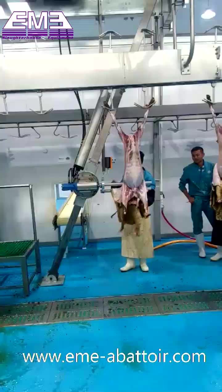 High Quality Sheep Skin Puller Slaughtering Equipment For Slaughter ...