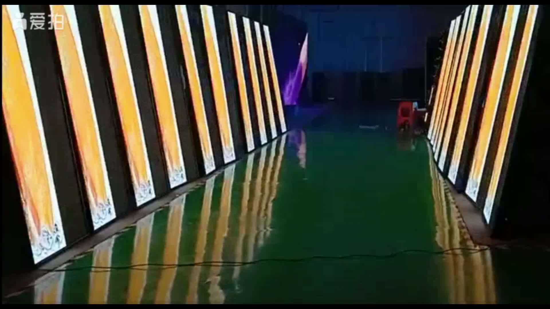 Indoor High Definition 1920mm X 480mm P2.5 Advertising Led Poster Sign ...