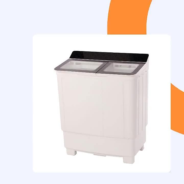 15kg Washing And Dehydrating Double-barrel Garment Washing Machine Top ...