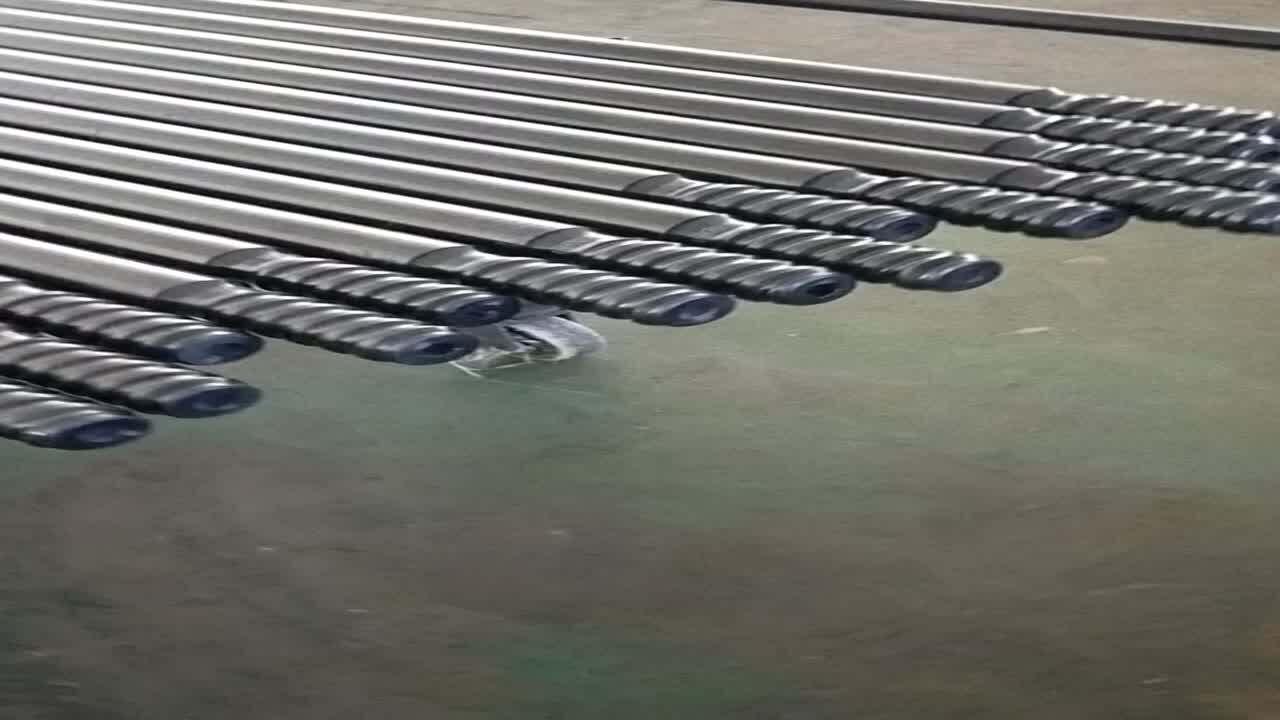 R32 R38 T38 T45 T51 Threaded Extension Drill Rods For Mining Quarring ...