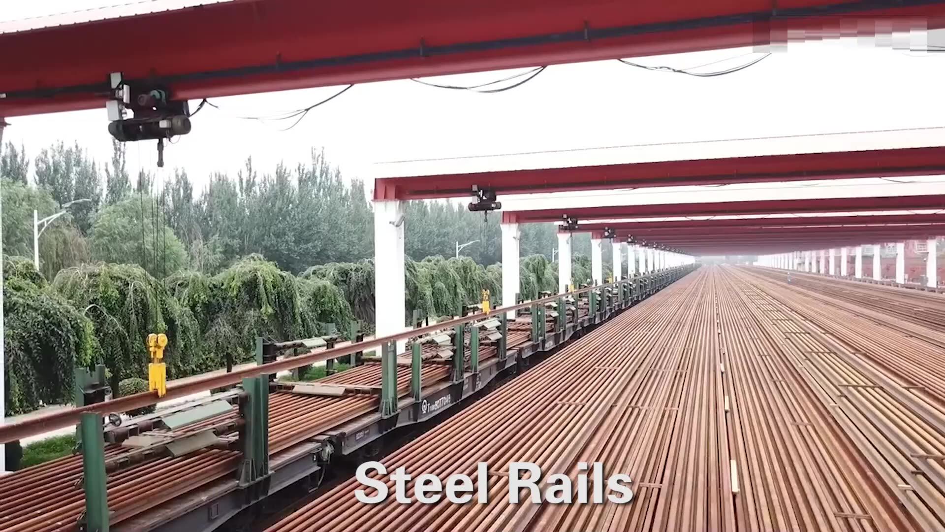22kg-30kg Lightweight Steel Rail Light Rail Track Good Quality Support ...