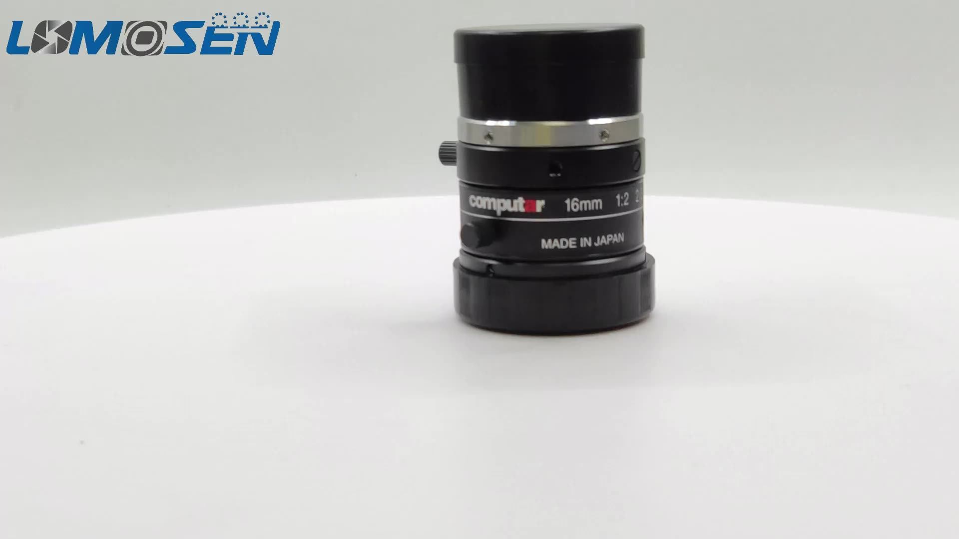 Computar 16mm 5mp C-mount Low Distortion Industrial Camera Lenses For ...