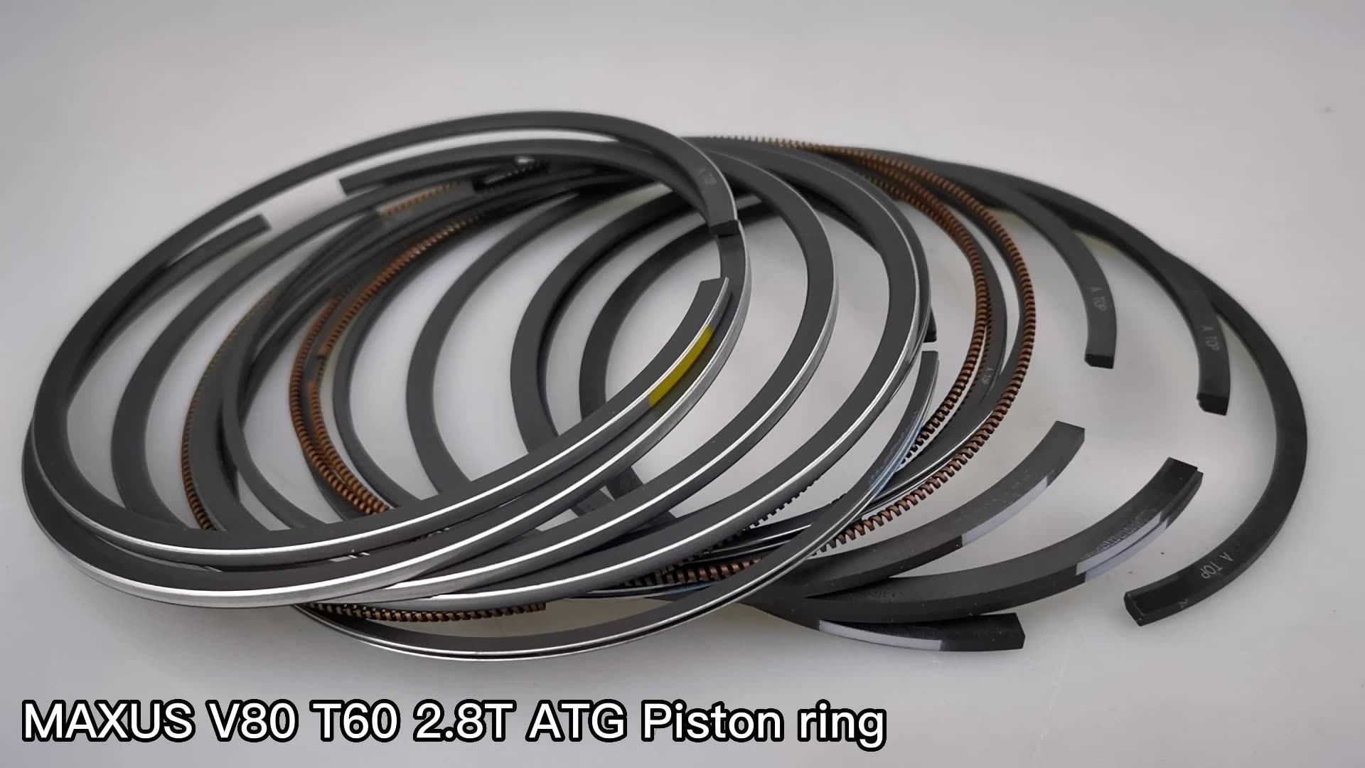 Saic Maxus V80 T60 2.8t Atg Piston Ring 2094352 - Buy T60 V80 D90 G10 ...