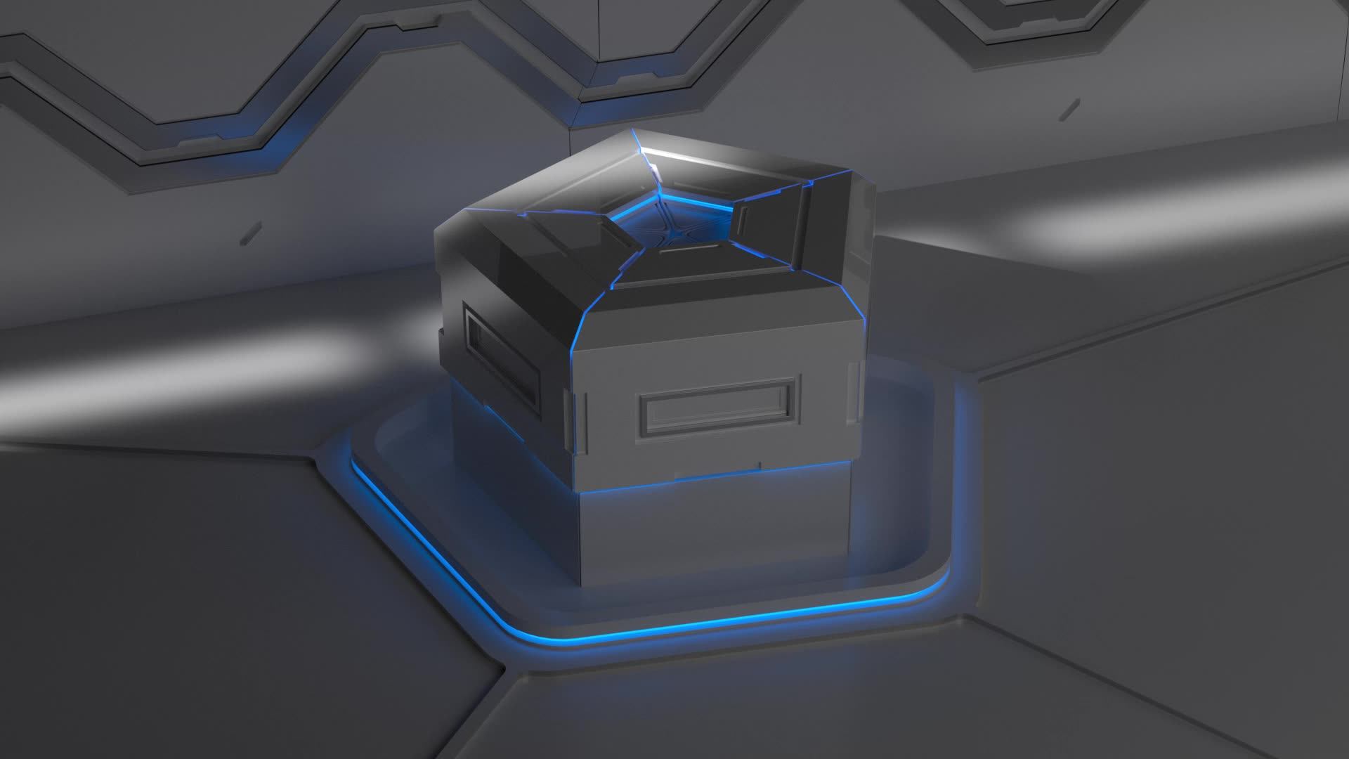 Gan Megaminx V2 Maglev Uv Octahedron Magnetic Levitation Magic Speed ...