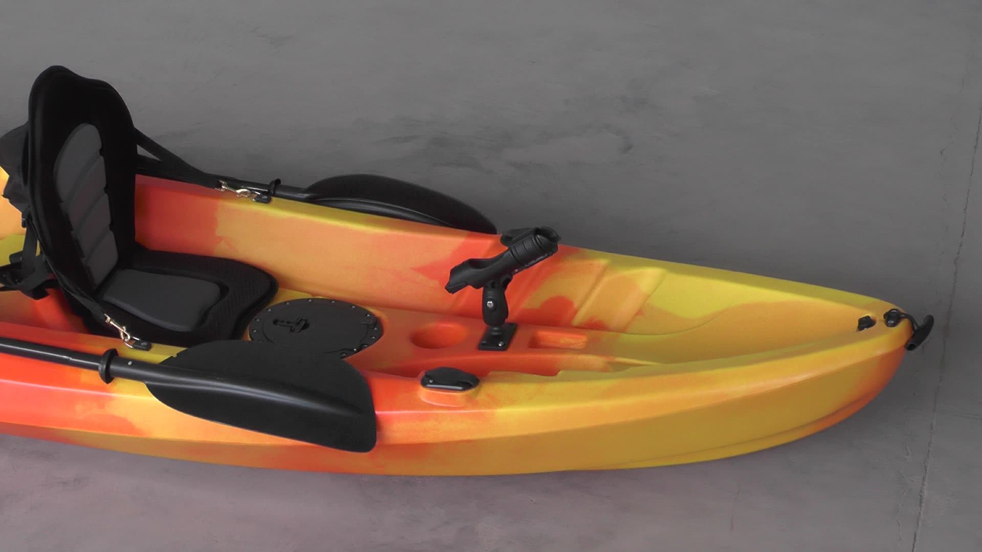 Lsf Factory Wholesale 2+1 Person Sit On Top Family Kayak With Paddle ...