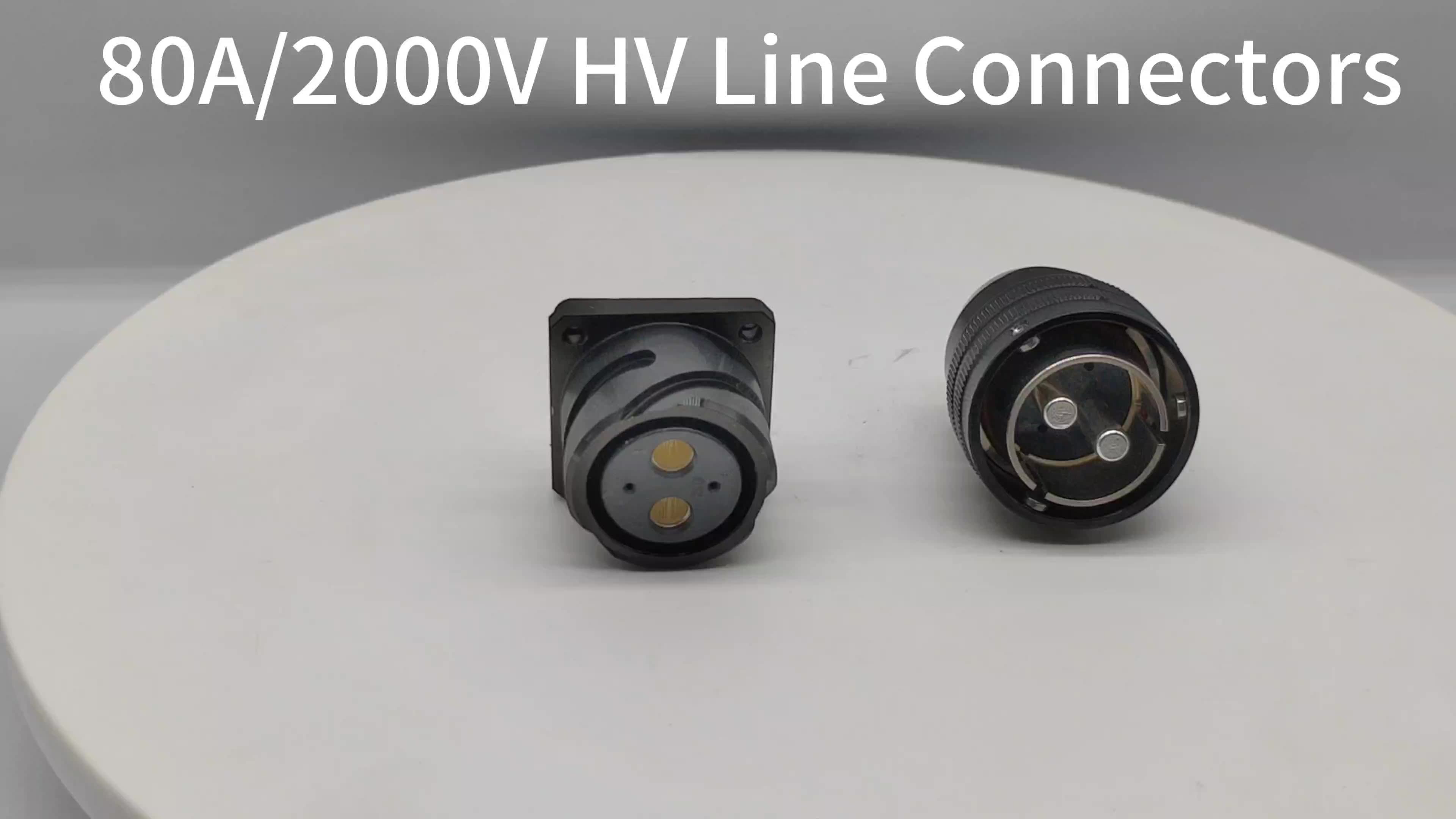 Lifepo4 Battery Energy Storage Connector Power Ip67 50a 60a 800a High ...