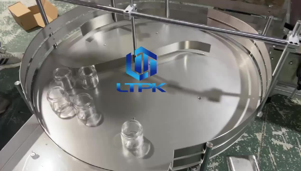 Lt-bfm800 Rotary Accumulation Table Sorting Square Round Bottles ...