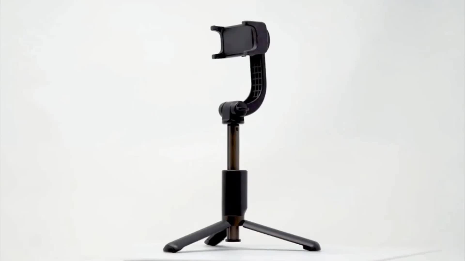 Apexel Mini Handheld Pocket Gimbal Stabilizer,Single Axis Selfie Stick ...