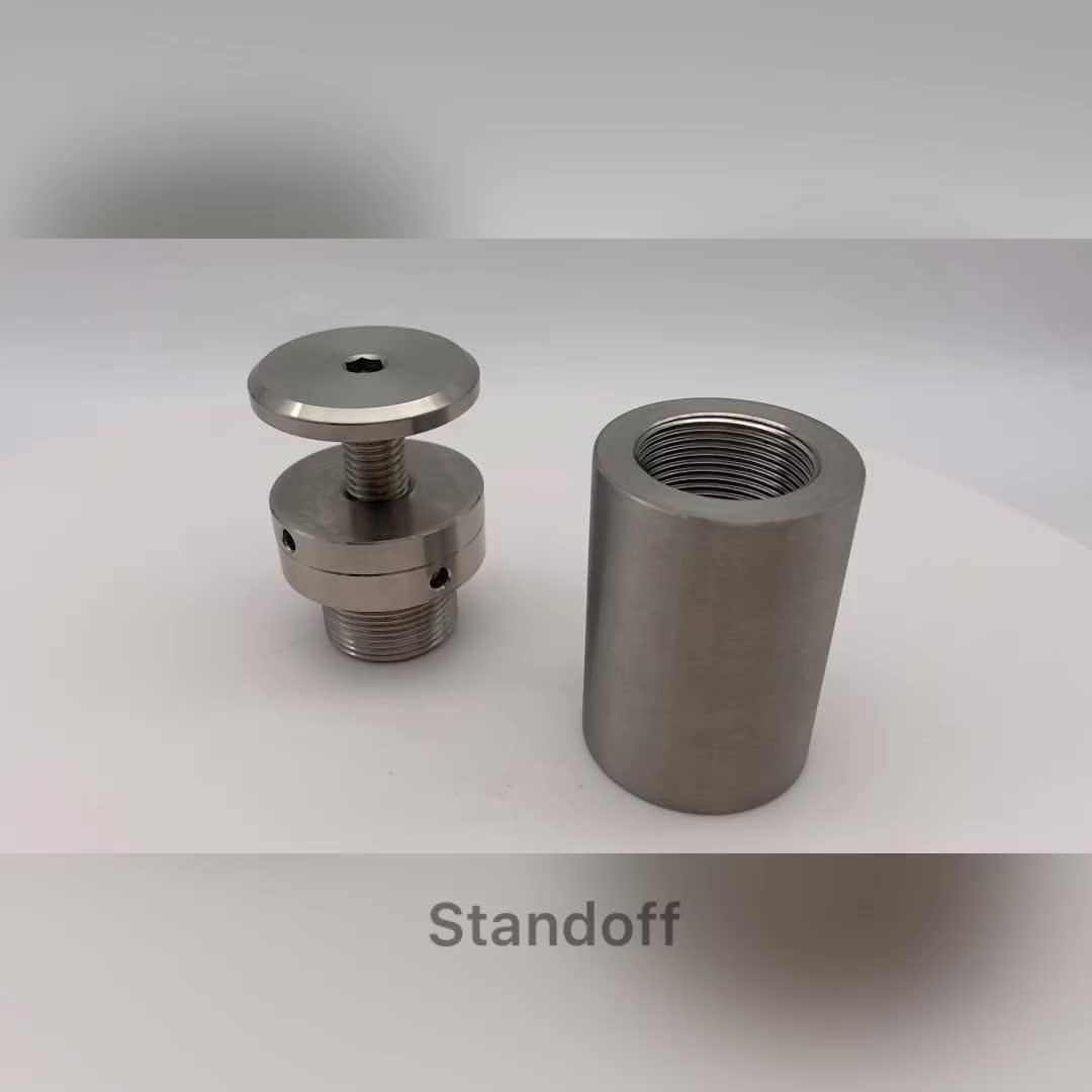 Factory Direct Sale Stainless Steel 304 316 2205 Post Mounted ...