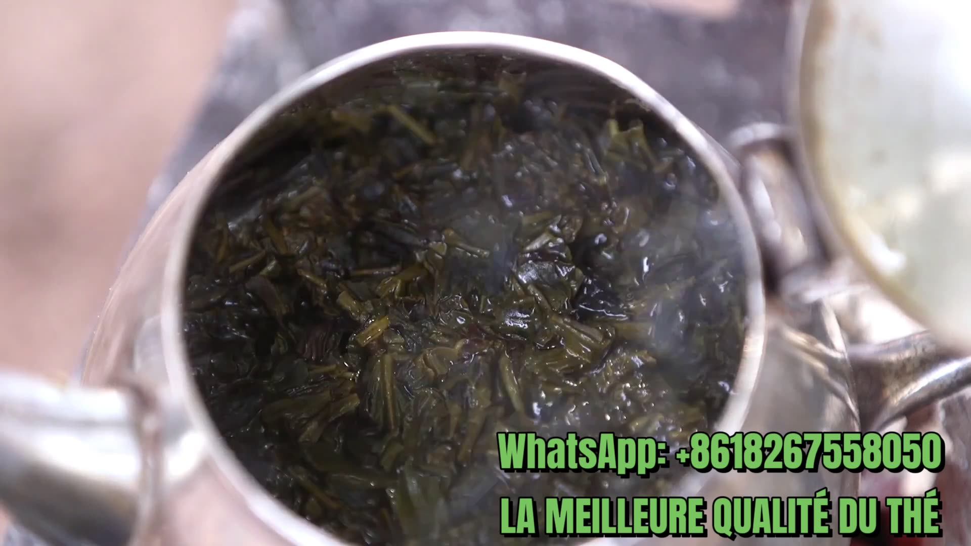 Achoura Brand Azawad Qualite Health Benefits Chunmee Big Leaf Bulk ...