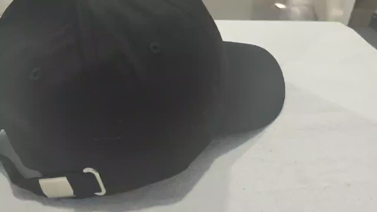 Custom Printed Baseball Cap 100% Cotton 6 Panel Baseball Cap Hat ...