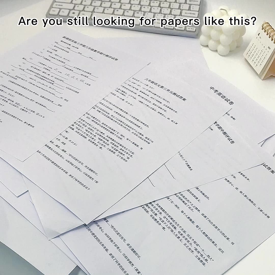 8 Pockets Cartoon Cute Practical File Folder Paginated Bags With Label ...