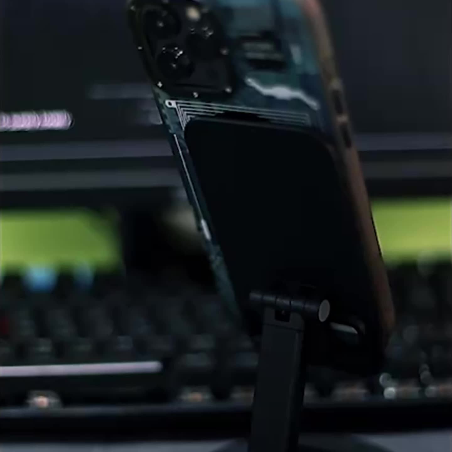 Great Roc Temu Phone Metal Height Adjustable Cellphone Stand Portable ...