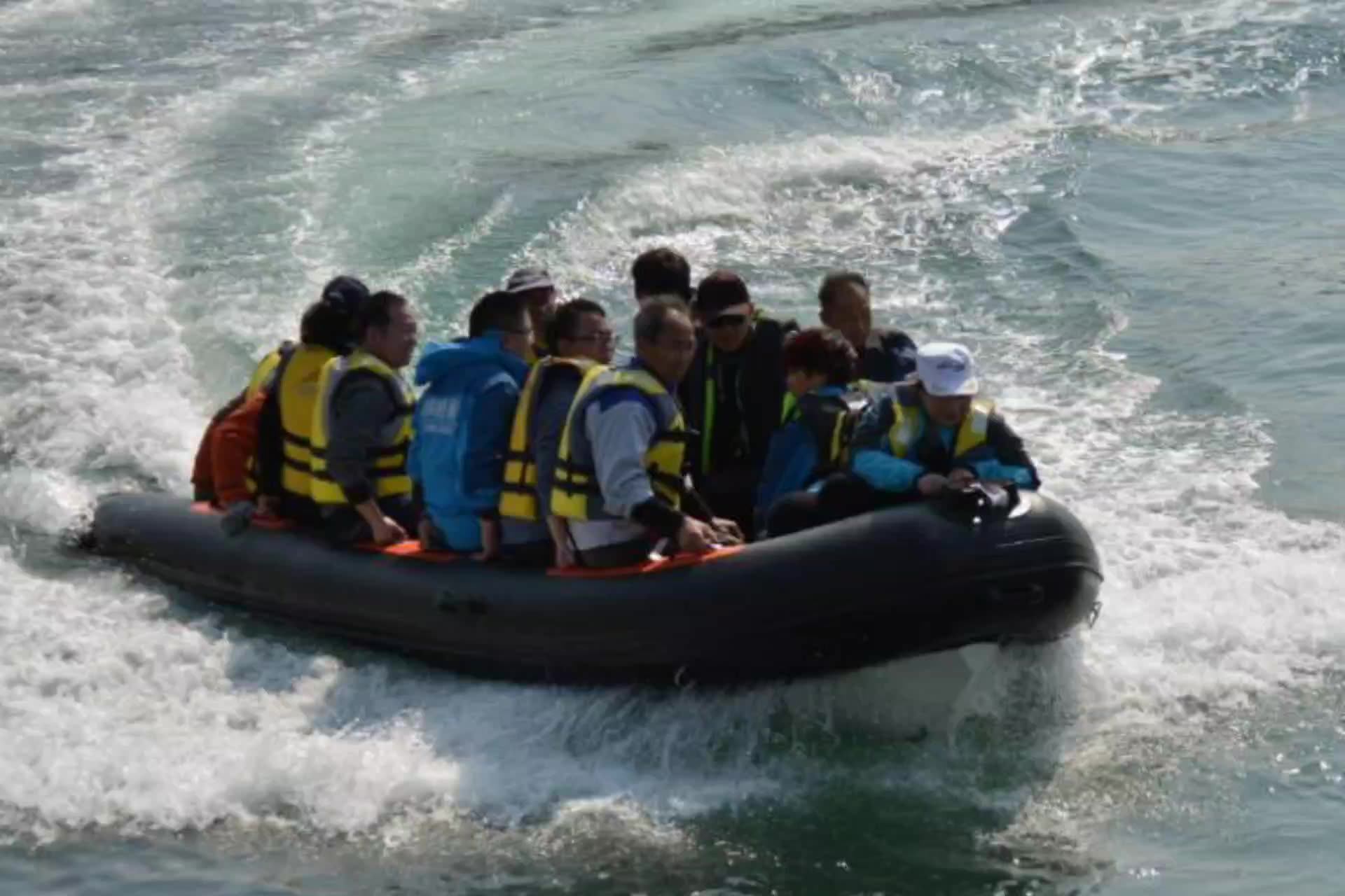 Zhao Marine Factory Aluminum Rib300 Inflatable Boat Fishing Boat With ...