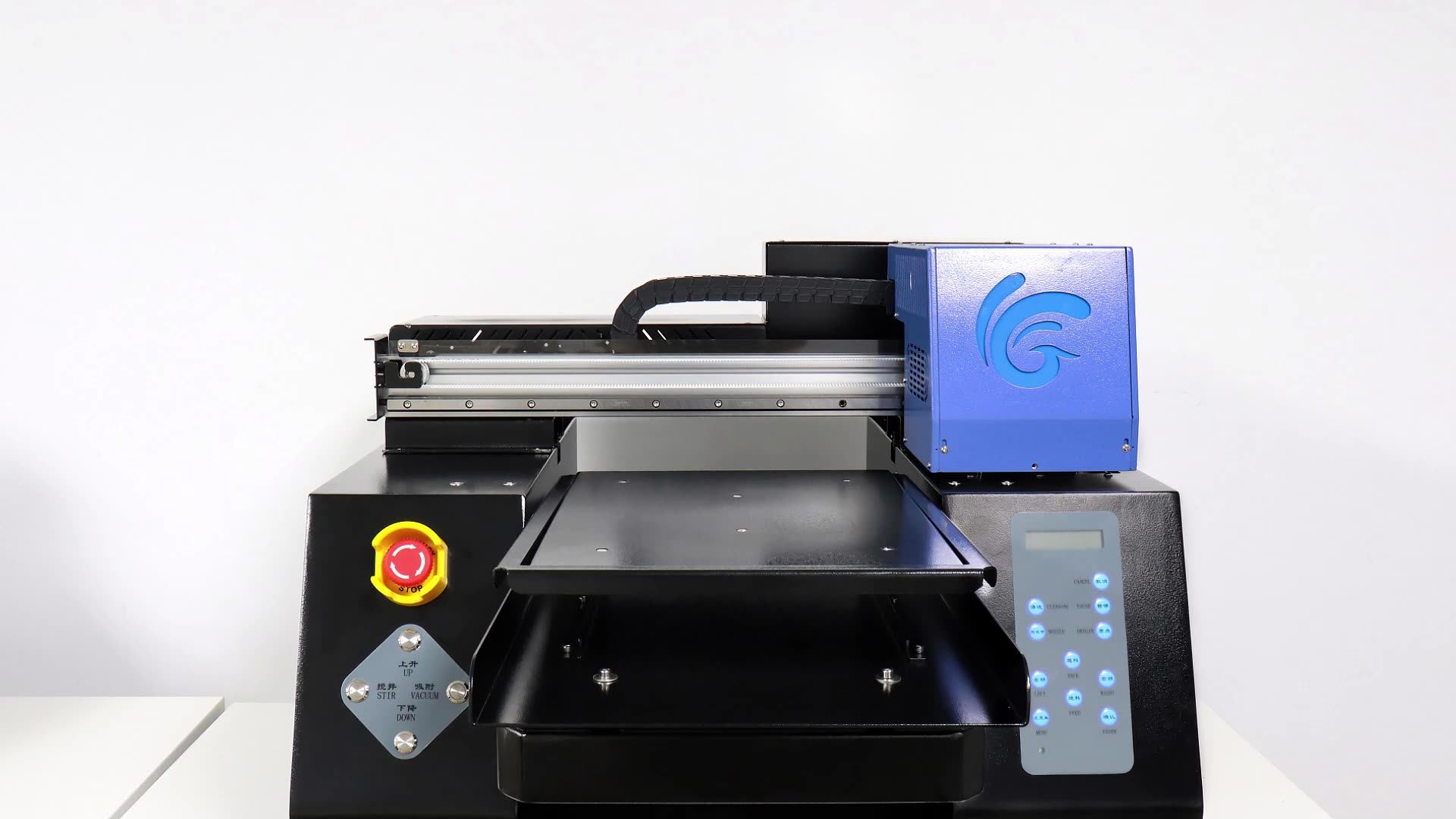 New Inkjet Tshirt Printer Direct To T-shirt Printing Machine Dtg ...
