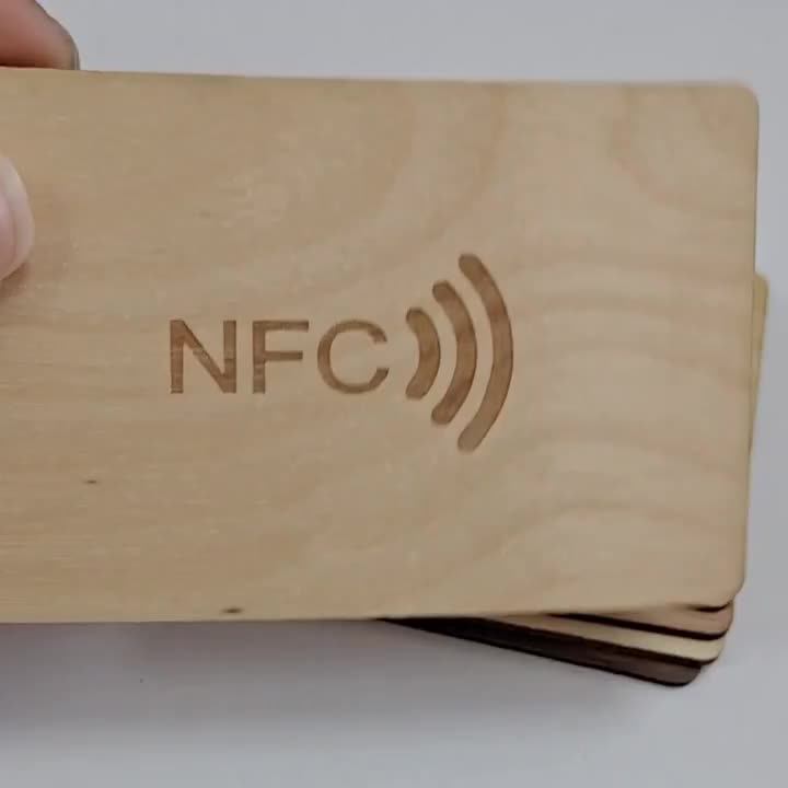 Custom Recyclable Printable Rfid Smart Card Access Control Card 13 ...