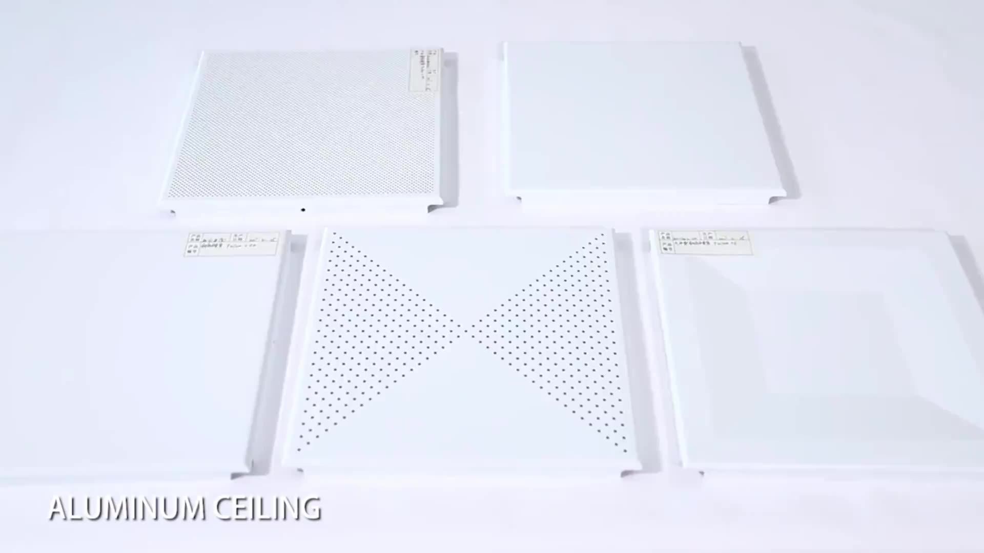 60x60 Aluminum False Ceiling Specification - Buy Aluminum False Ceiling ...