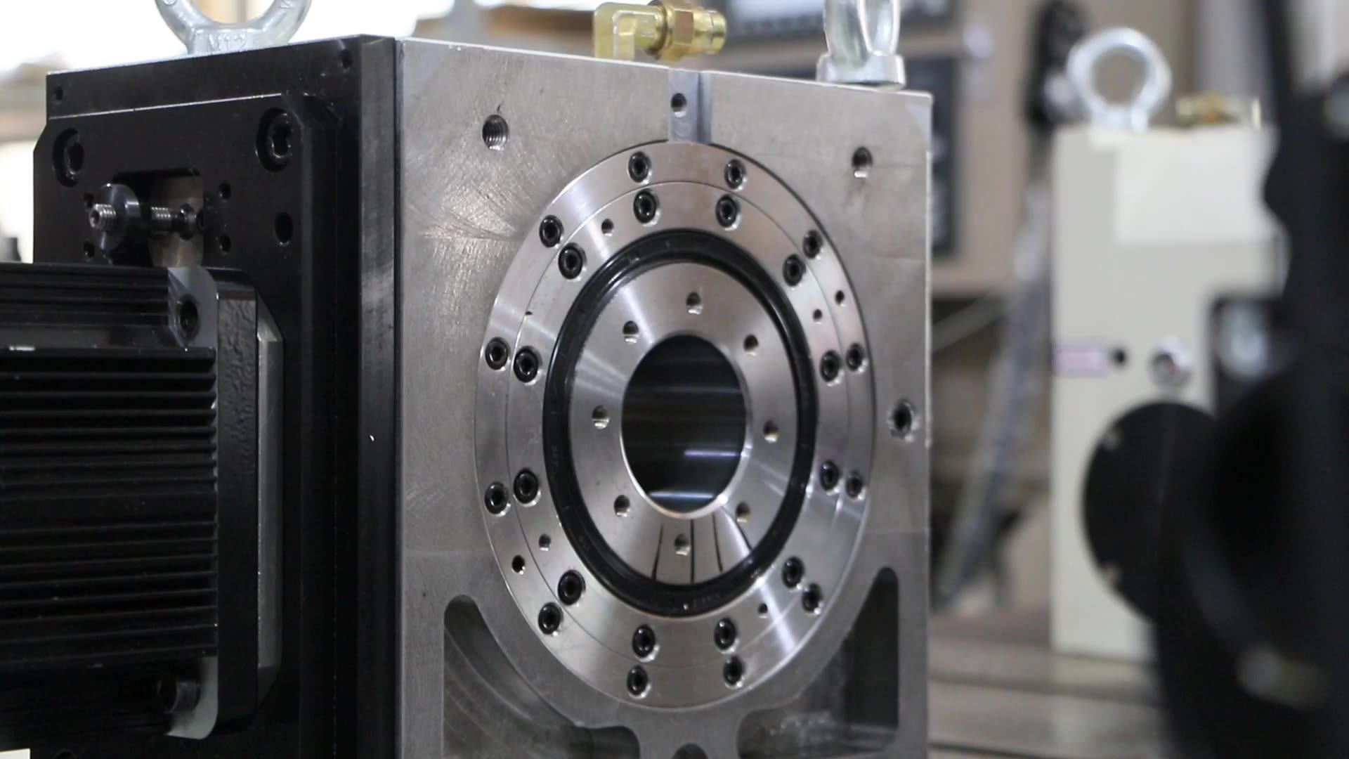 4th Axis Indexing Table Turntable Vertical And Horizontal Rotary Table ...