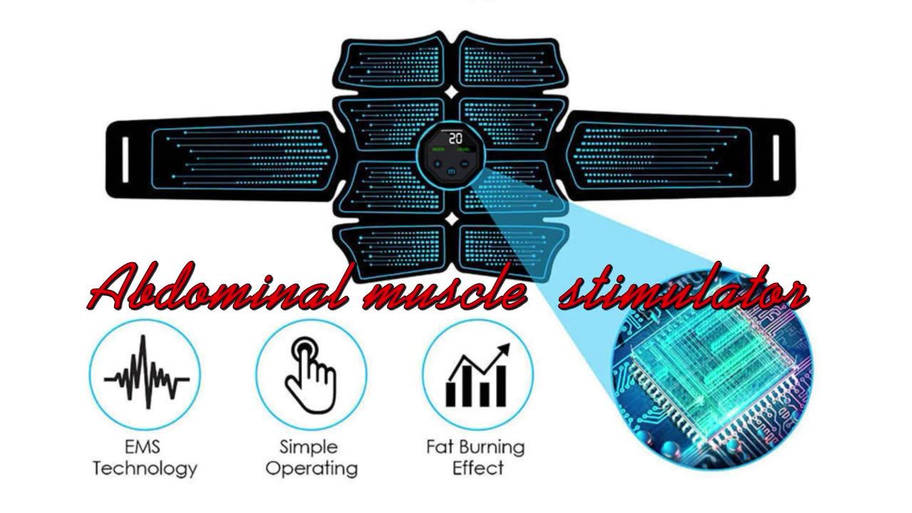 Senxiao Tactical X Navy Seal Training Ems Belt Workout Portable Home Ab ...