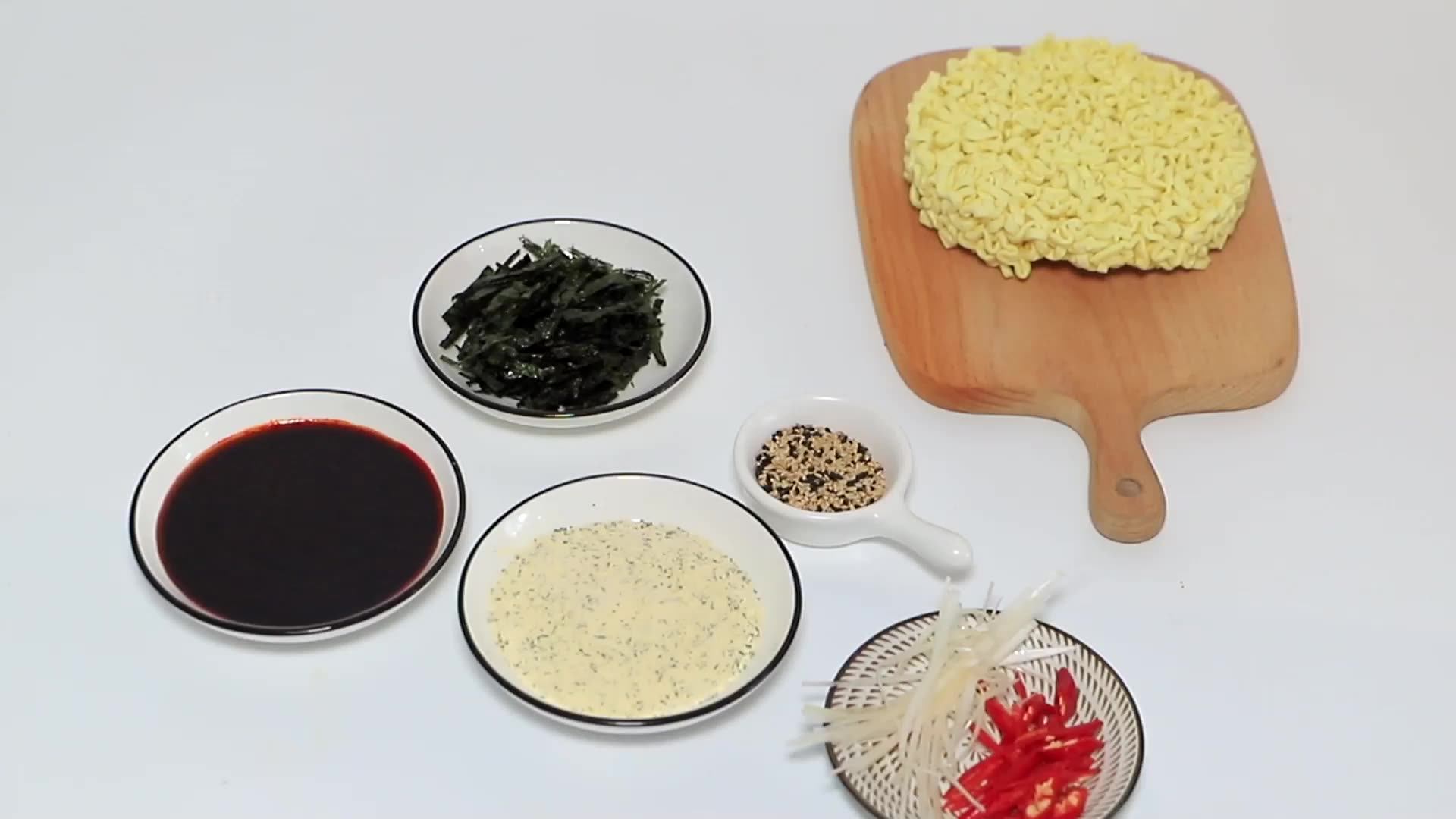 Sinomie Brand Hot Spicy Chicken Ramen Carbonara Pink 2x Buldak Korean ...