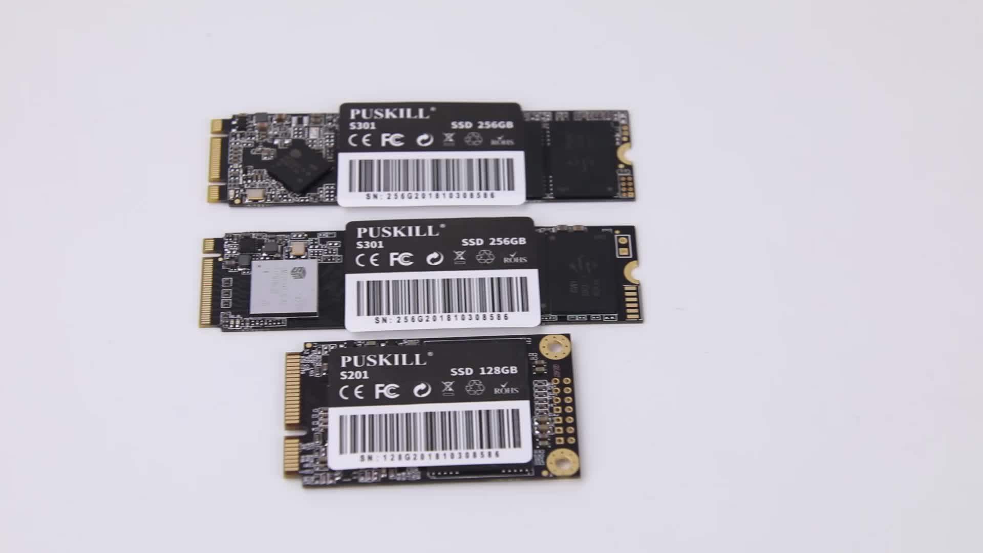 Puskill Disco Duro Ssd De 128gb 256gb 512gb 1tb Msata - Buy Ssd Msata ...