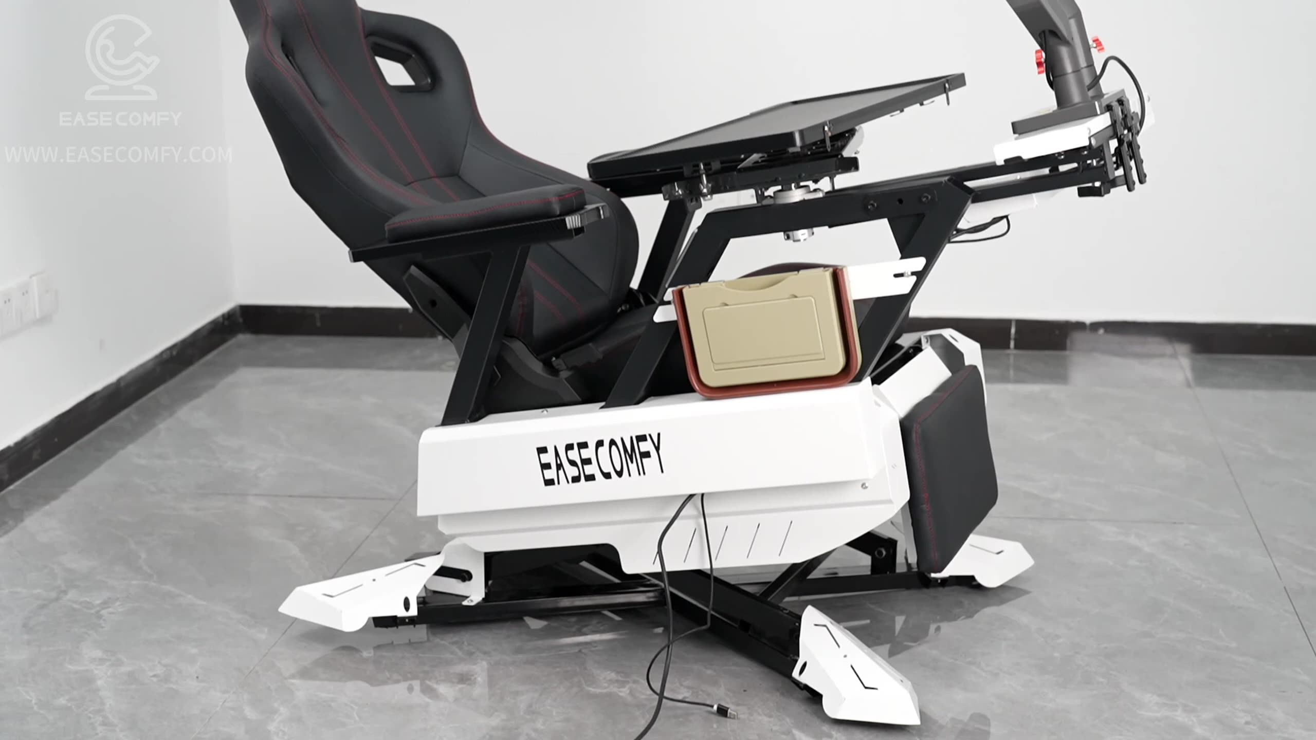 Ease Pod Cluvens Workstation Recliner Cockpit Zero Gravity Gaming ...