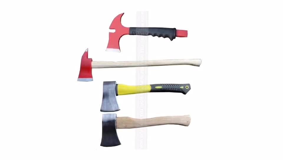 Fire Fighting Safety Axe With Fiber Glass Handle E - Buy Fire Axe,Fire ...