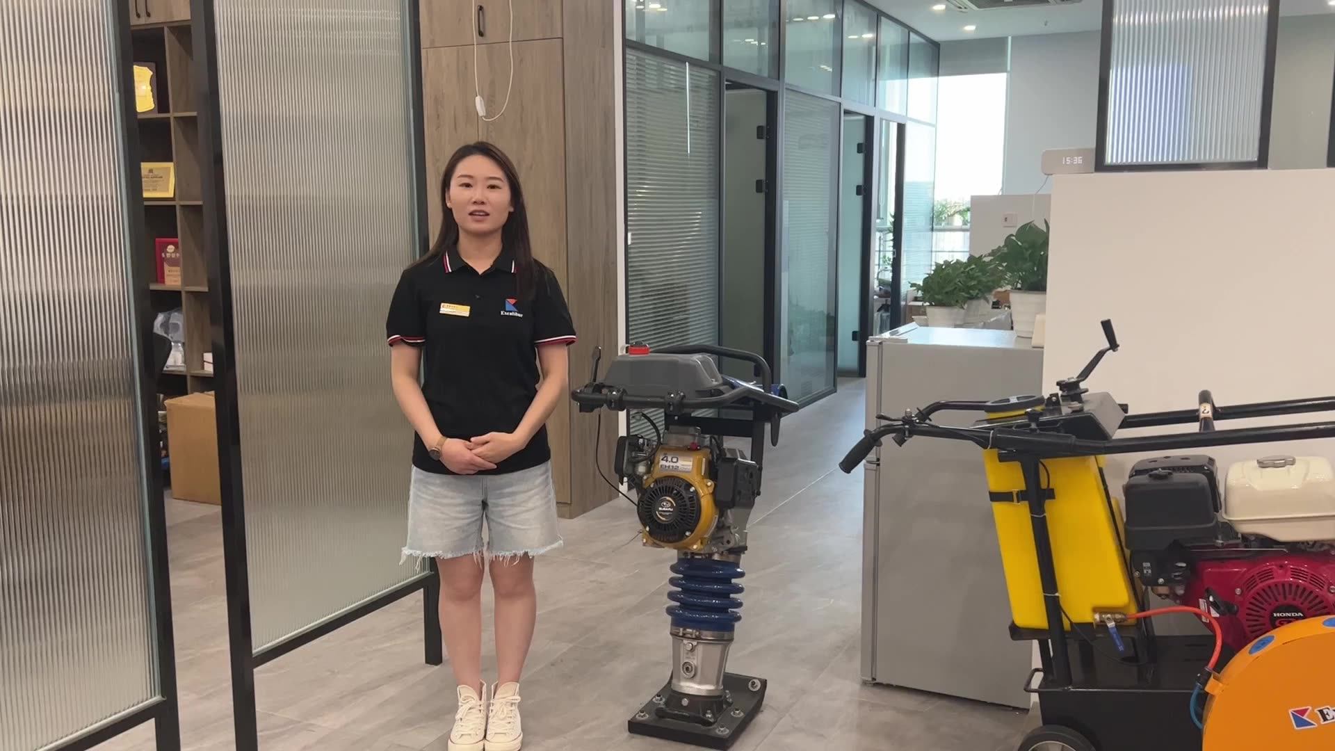 Gasoline Engine Hammer Crusher Price Soil Floor Vibrating Construction ...