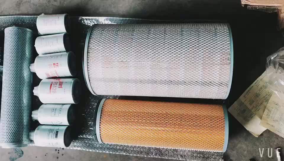 Grader Gr1803 Spare Parts Hydraulic Return Oil Filter 803192566 - Buy ...