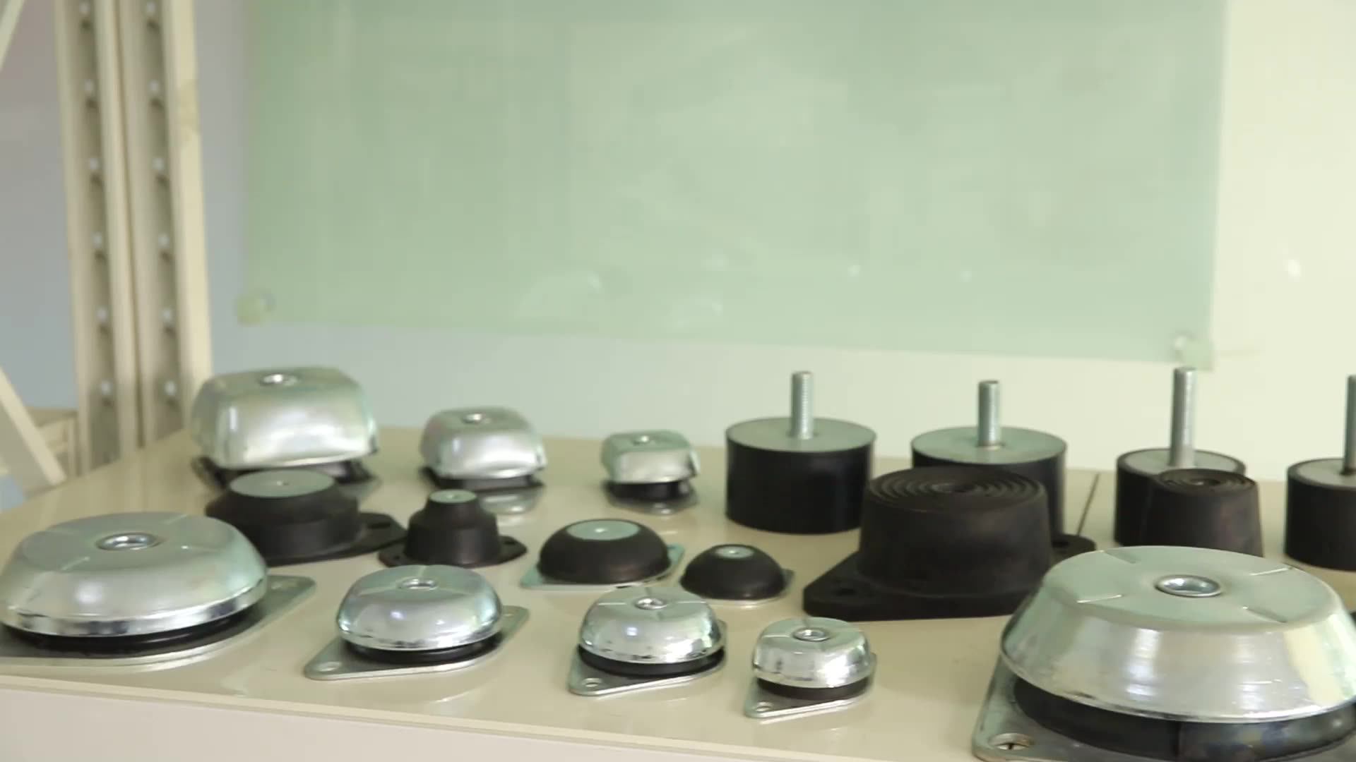 Anti Vibration Rubber Mounting Rubber-to-metal Bonded Vibration ...