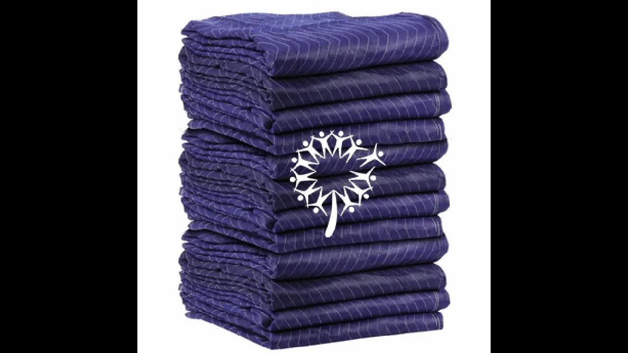 Moving Blankets Dozen Van Pads 72x80 For Furniture - Buy Moving Blanket ... Moving Blankets Dozen Van Pads 72x80 For Furniture - Buy Moving Blanket ...