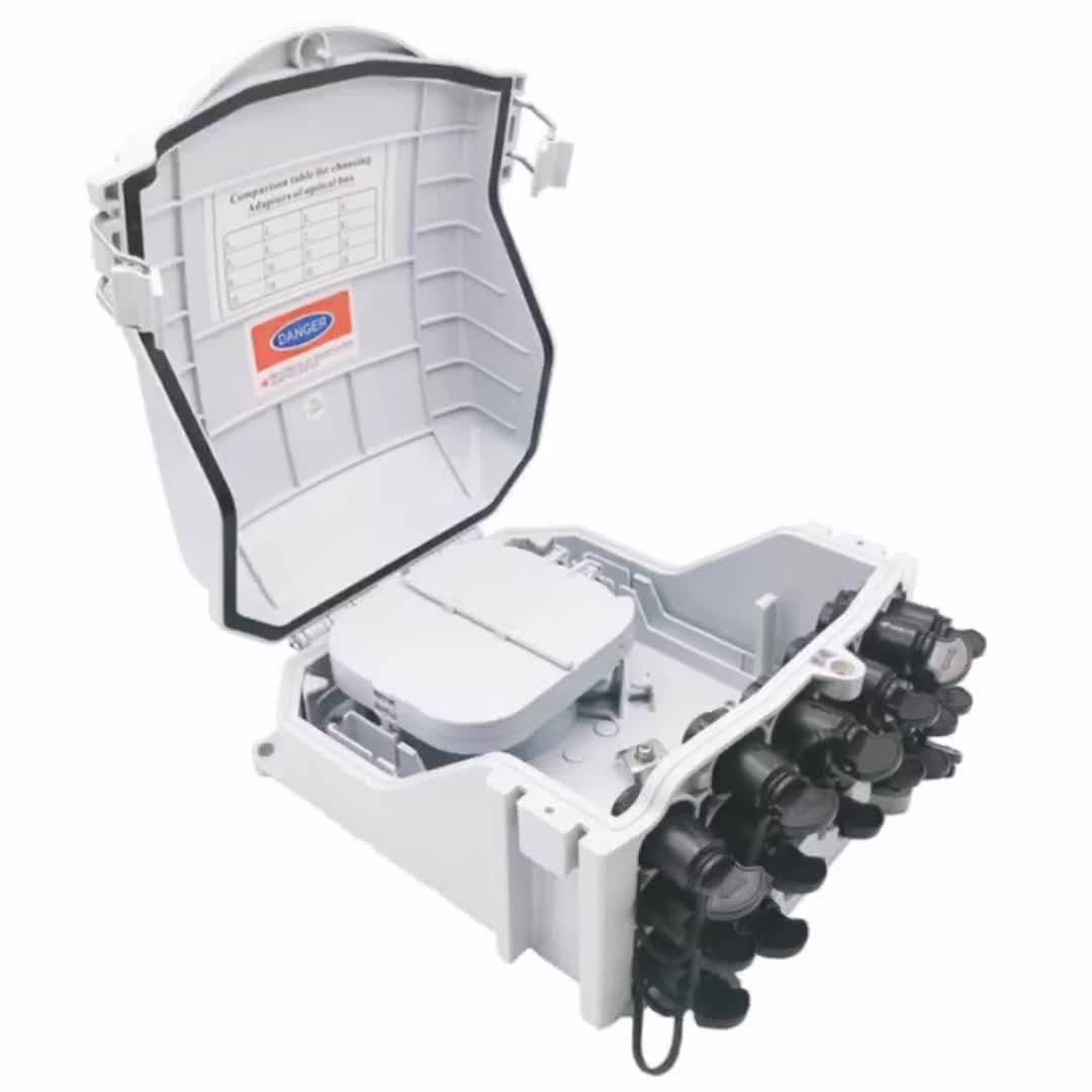 Ftth Ip 67 Huawei Sc Outdoor Distribution Box Preconectorized 16 Cores ...