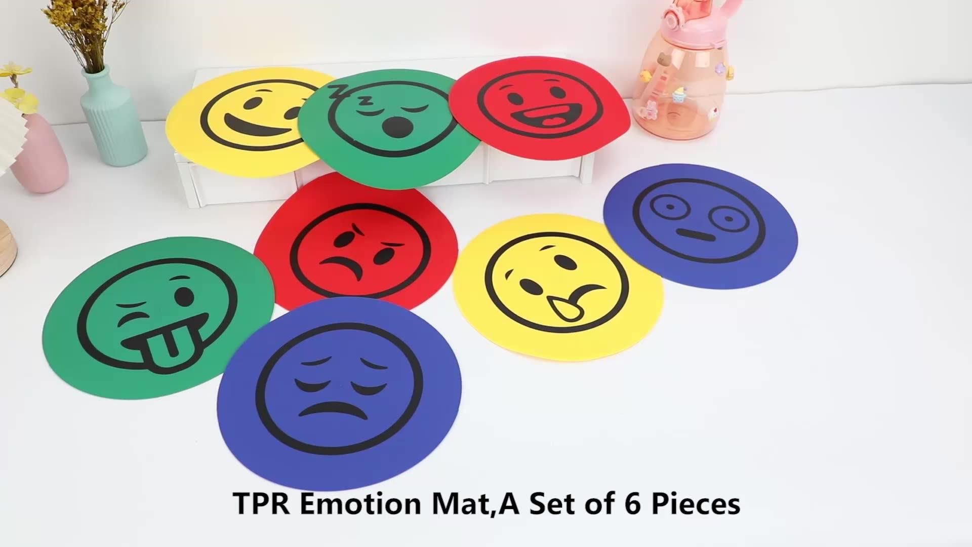 Education Floor Classroom Decor Hand Foot Hopscotch Boosting Gross ...