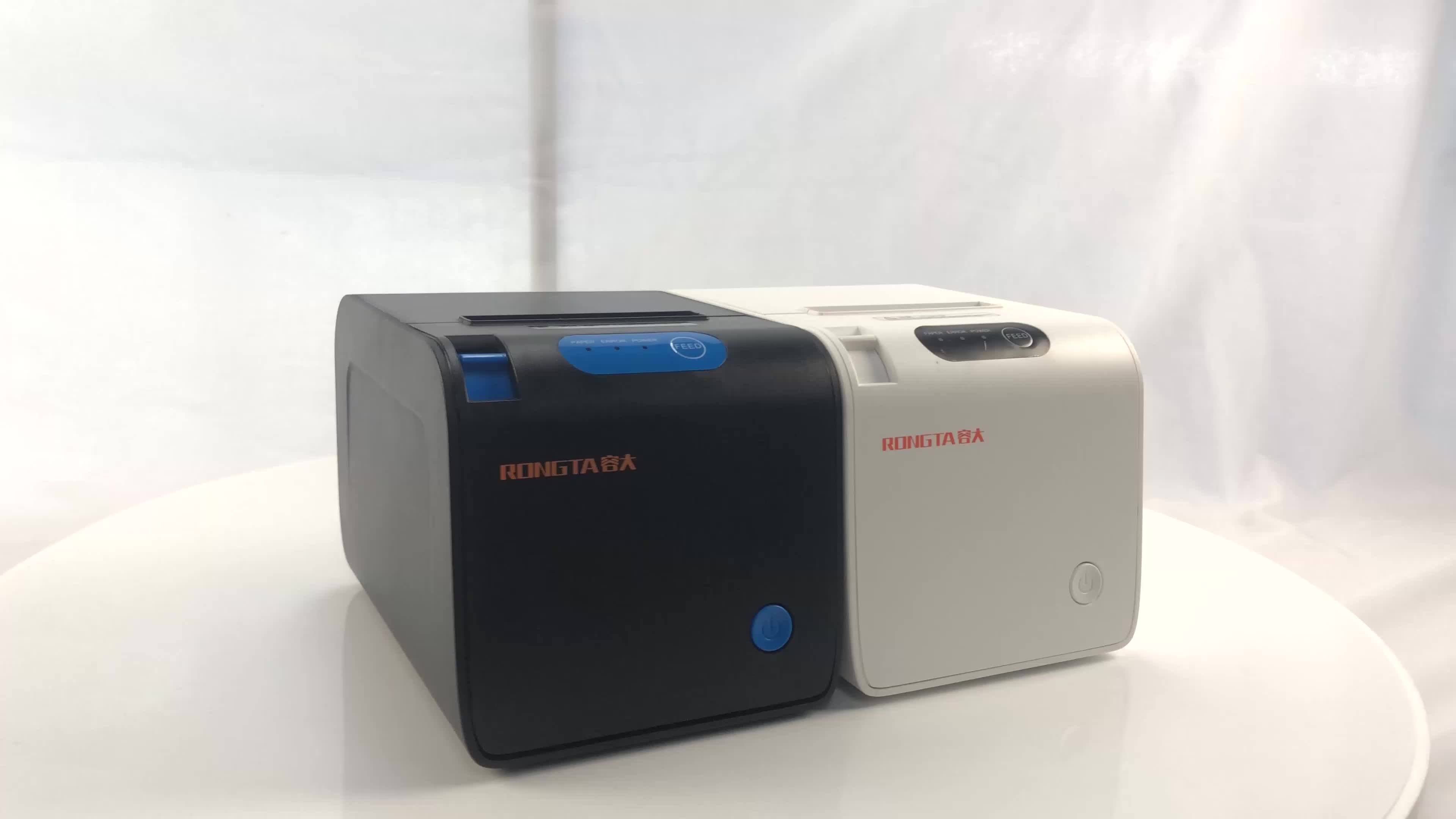 Rongta Rp328use 80mm Thermal Receipt Printer 58mm Pos System Mini ...