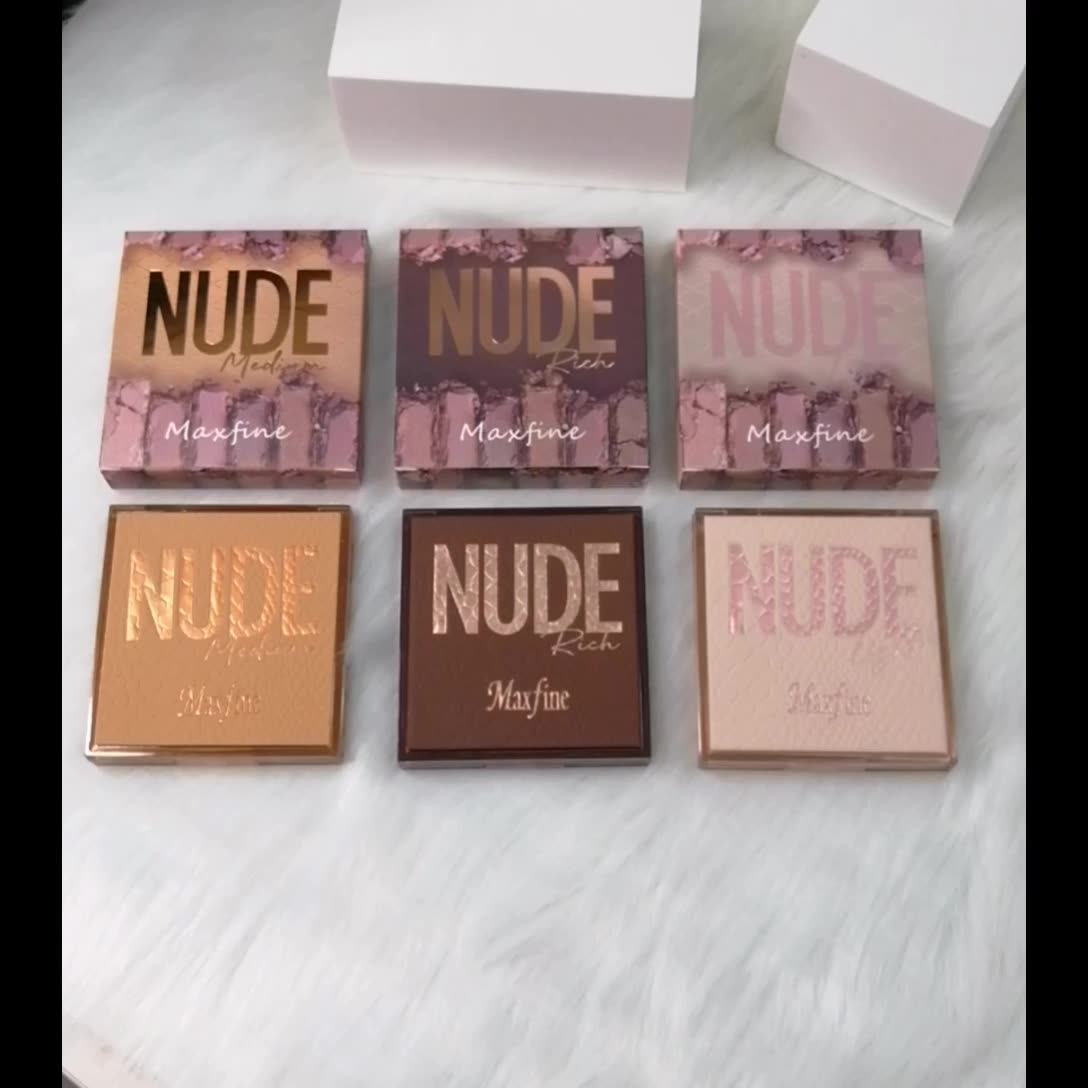 Wholesale 9-color Eye Shadow 9 Nine-square Grid Eyeshadow Palette Eye ...