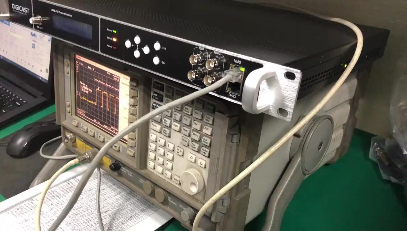 Digicast 4 In 1 Qam H.264 Hd Rf Iptv Modulator Catv Headend Analog To ...