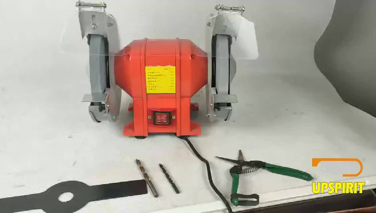 China 200w Bench Grinder 6" 150mm Twin Grinding Stone For Home Or ...