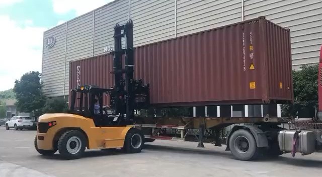 10 Ton Forklift Container Lifter Container Handler Container Forklift ...