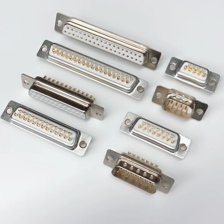 D-sub 44pin Male Connector Hdb 44pin Male Solder Type Db 44 Pin ...