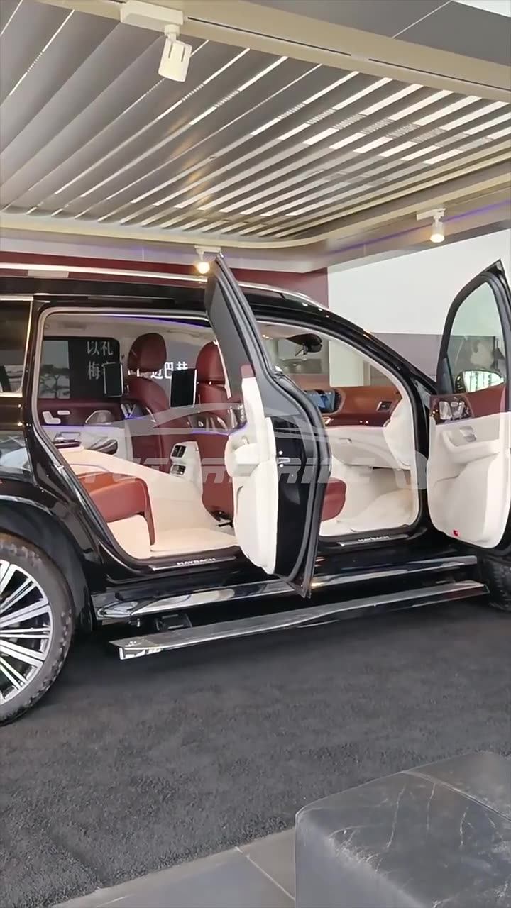 Gl Class Body Kit For Mercedes X164 Upgrade To X167 Gls 450 For 2006 ...