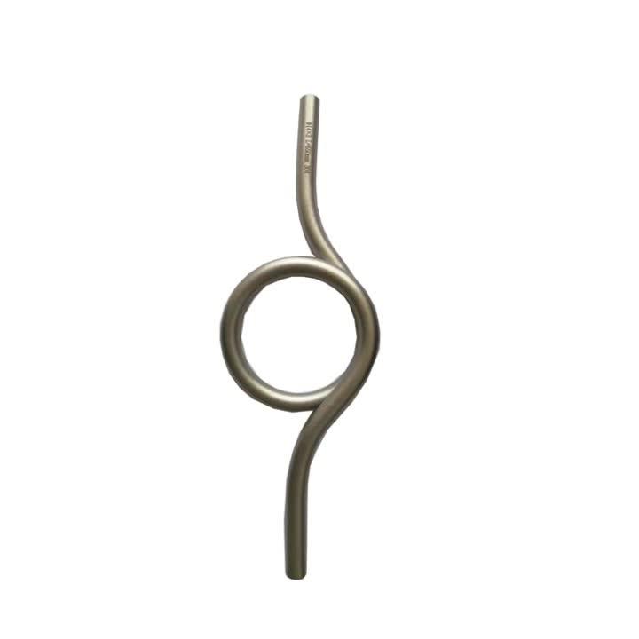 Stainless Steel 316 L O-ring Pressure Gauge Syphon With 2 X Nuts - Buy ...