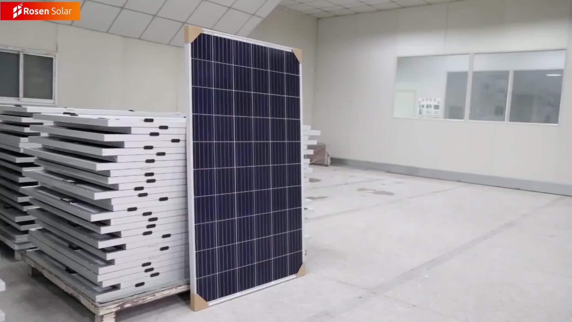 330w Graphene Polycrystalline Pv Transparent Thin Film Pv Hybrid Poly ...