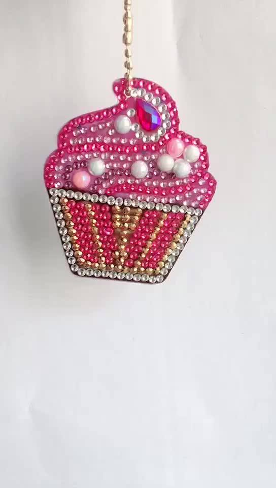 2019 New Diamond Painting Keychain Diamond Art Diy Keychain Set - Buy ...