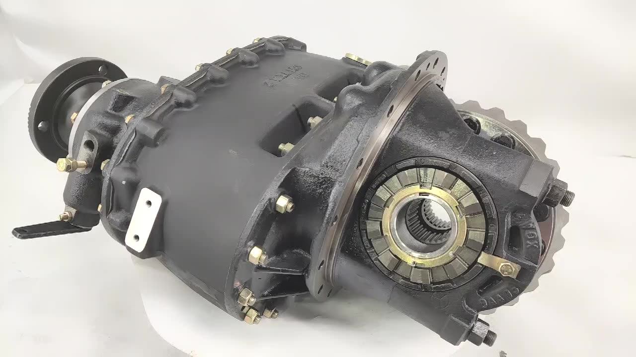 Az9981320225 Main Decelerator Assembly For Sinotruk Howo Truck Trailer ...