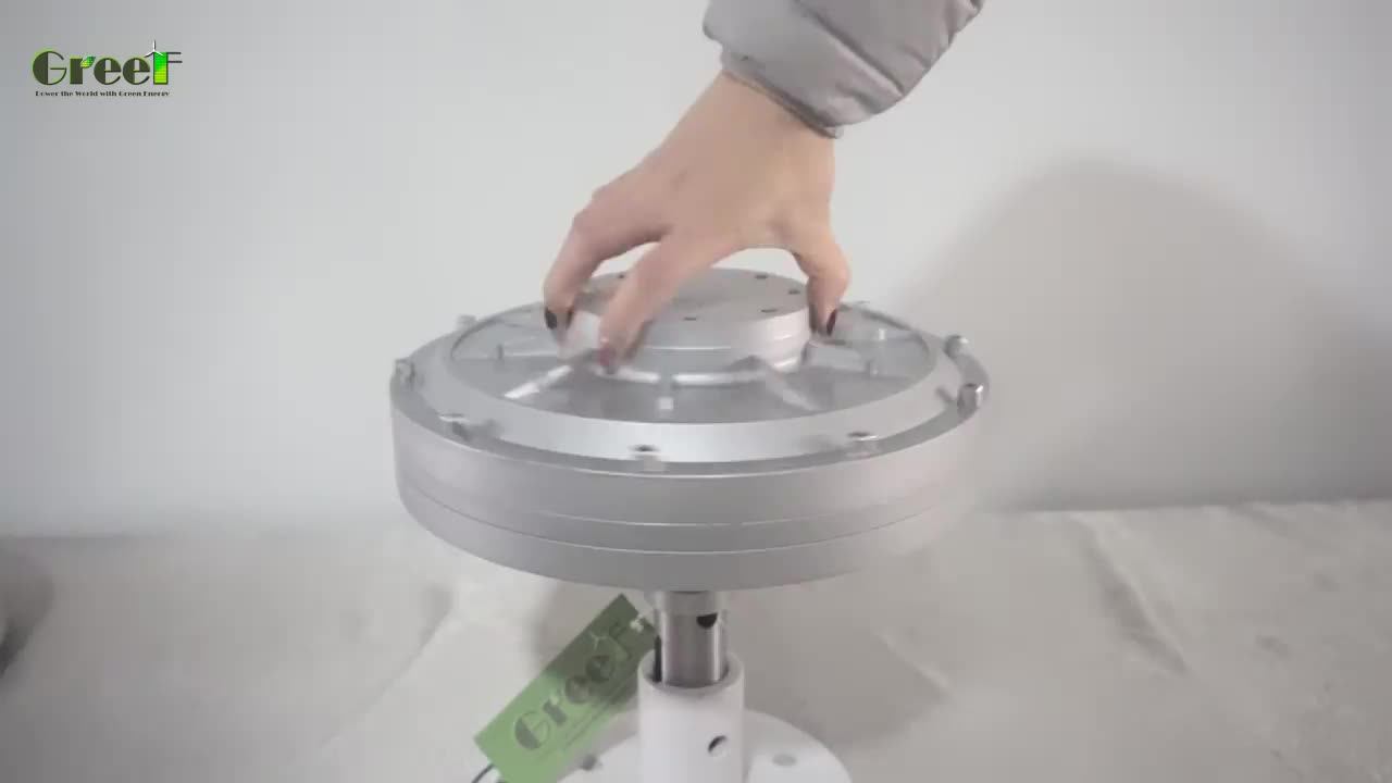 Axial Flux Pmg!1kw,2kw,3kw,5kw Low Rpm100~200rpm Permanent Motor For ...