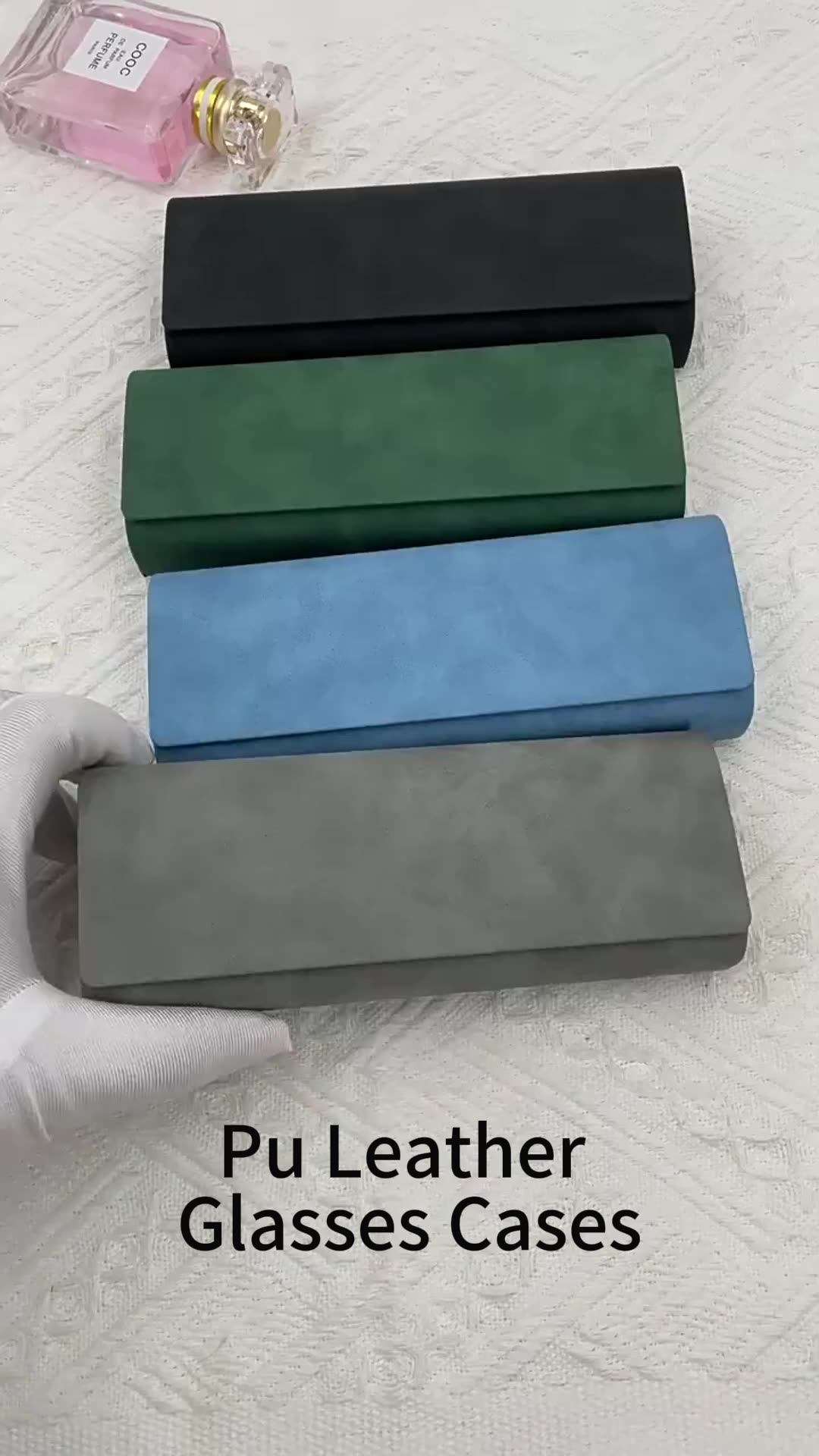 Rectangle Sunglasses Cases Custom Logo Portable Eye Glasses Case ...