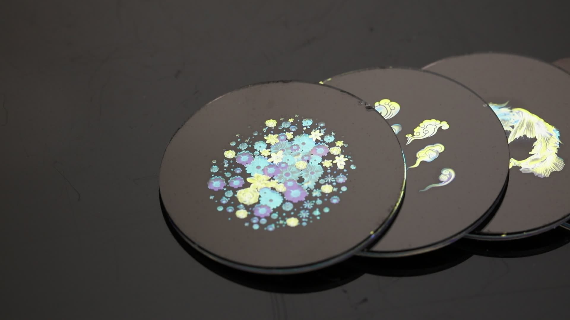 Custom Led Glass Gobo For Projector Christmas Advertising Logo Lamp ...