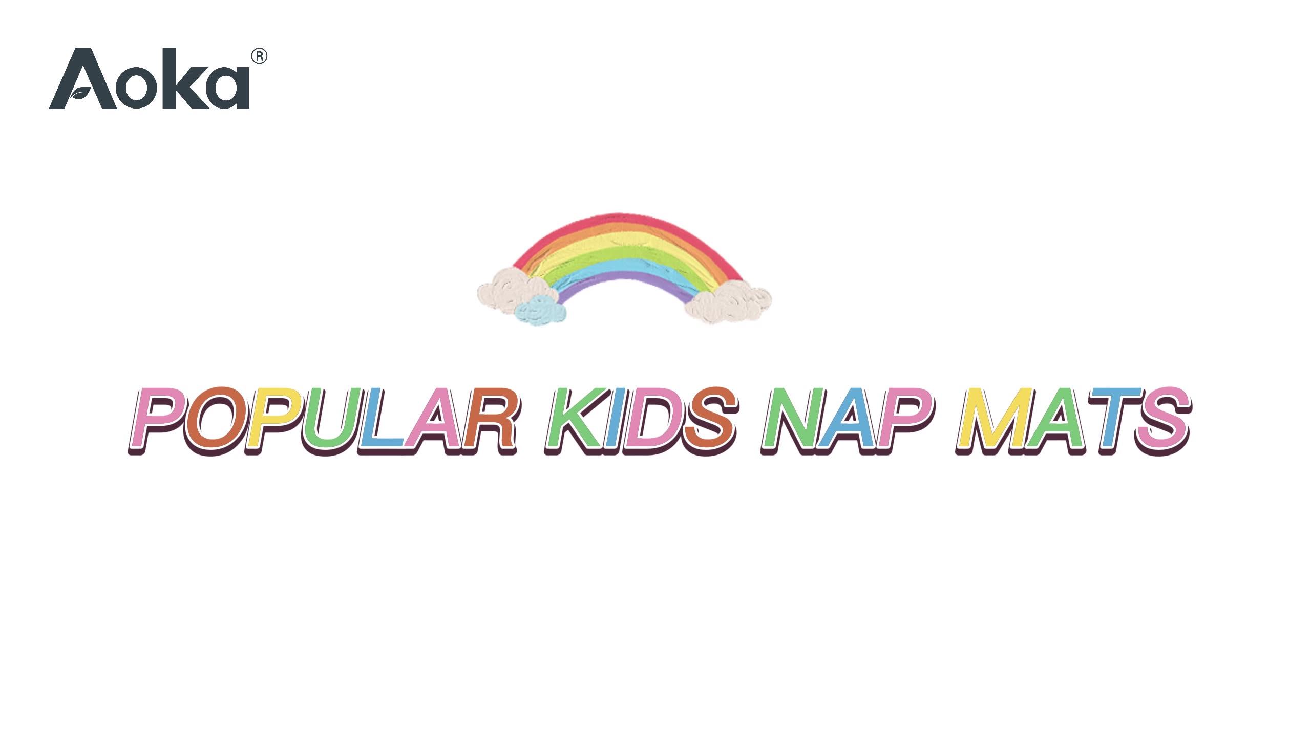 Aoka Home New Design Daycare Toddler Nap Mat Sleeping Bag With ...