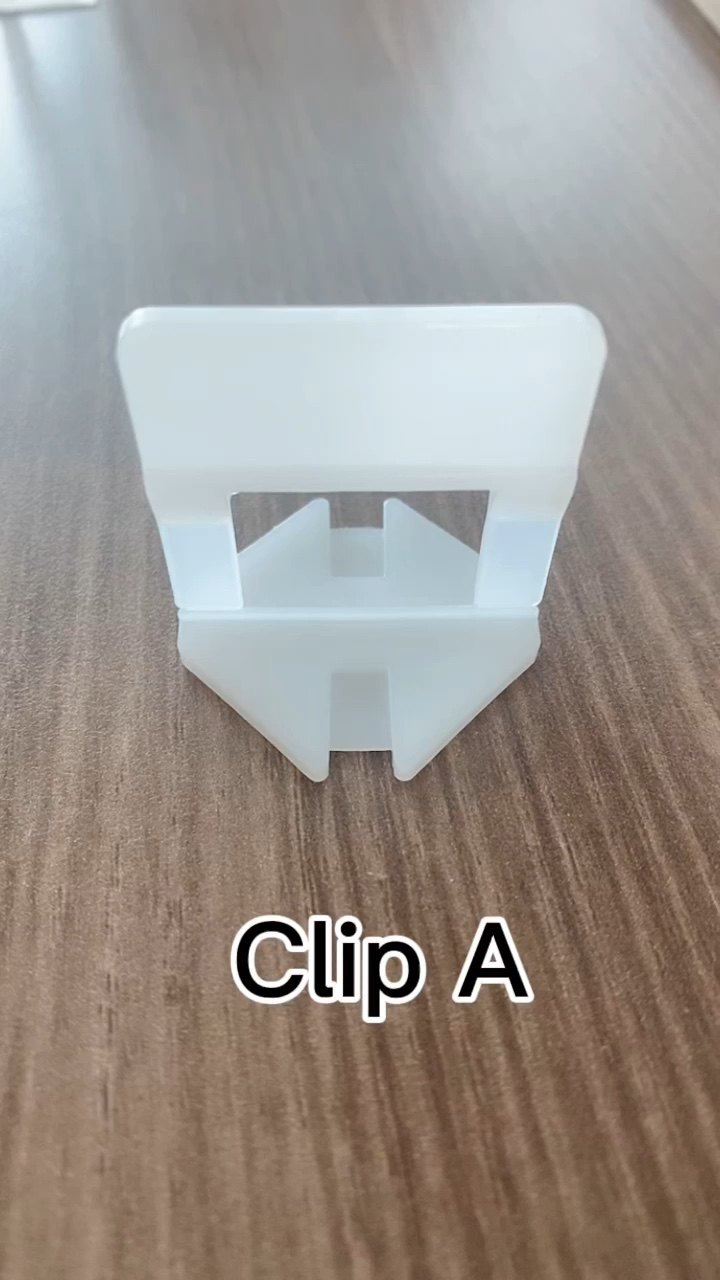 5mm Porcelain Floor Leveler Ceramic Tile Leveling Clip System Tile Pp ...