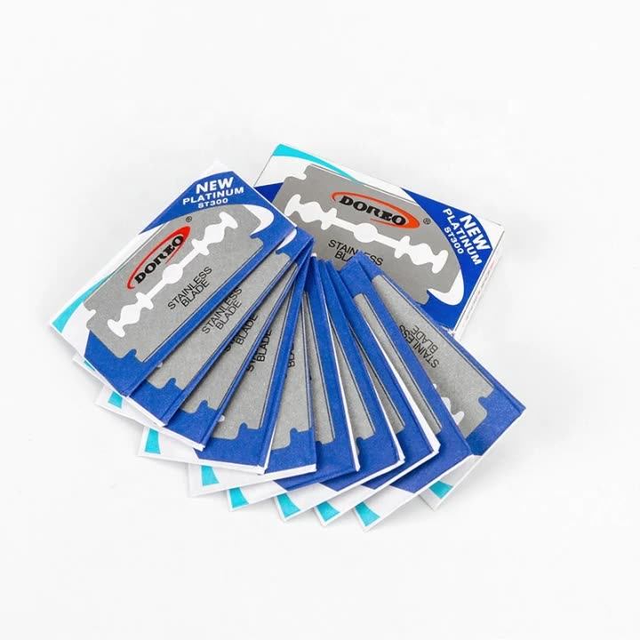 Sharp Double Edge Razor Blades/ Stainless Steel - Buy Double Edge Razor ...